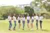 졸업스냅 15명 단체 졸업앨범 졸업스냅 사진 촬영 미라클프로젝트 네이버 블로그